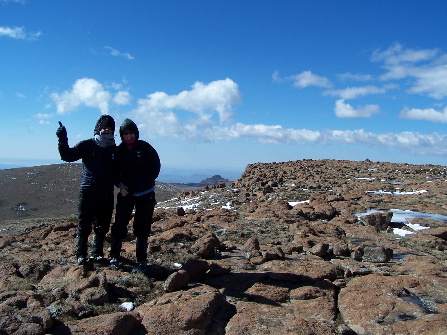 Mafadi/Ntheledi - Drakensberg Hikes - explore the Drakensberg