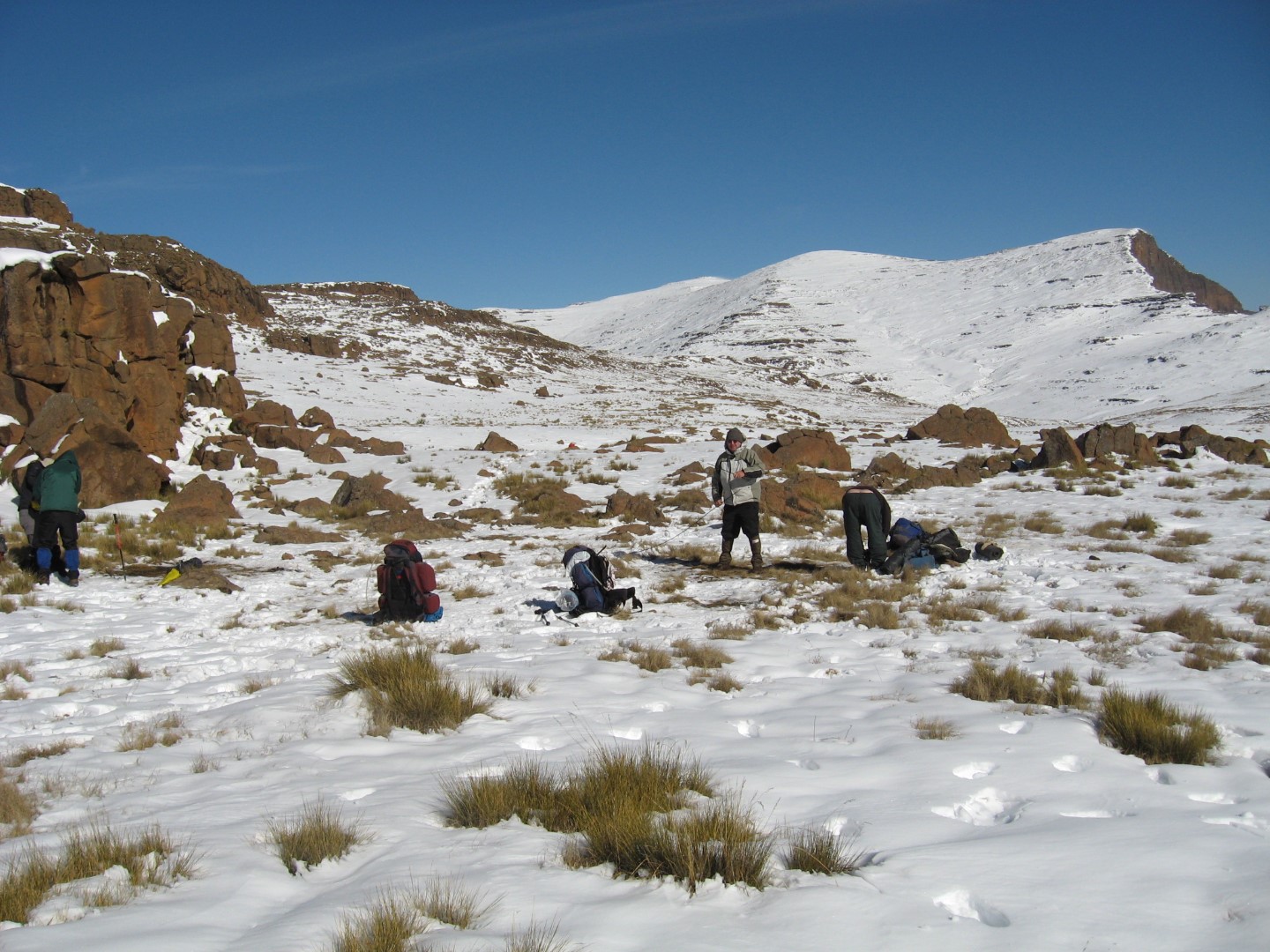 Mafadi/Ntheledi - Drakensberg Hikes - explore the Drakensberg